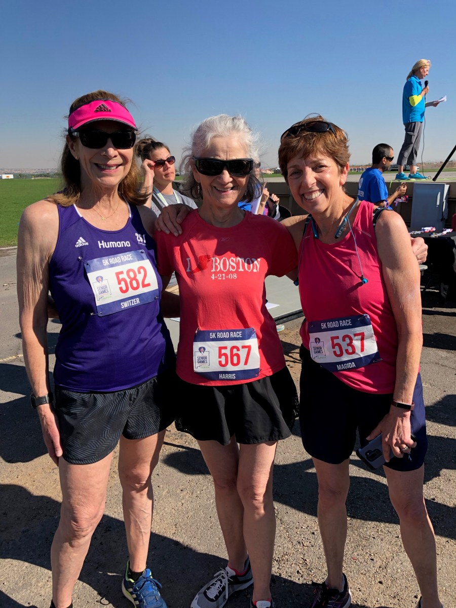 NSGA 5K – running with Icons – Still a Runner