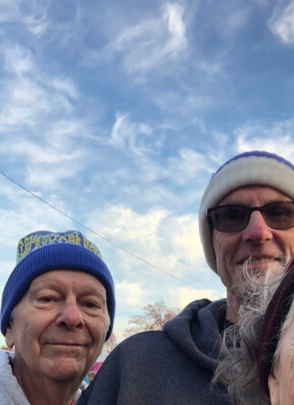 ‘That 70’s Show’ Relay Team at the Harrisburg Marathon – Still a Runner